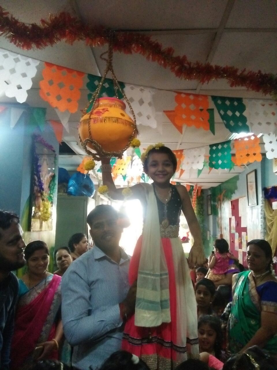 Dahi Handi – Abhinav Education Society's Lotus English Medium School