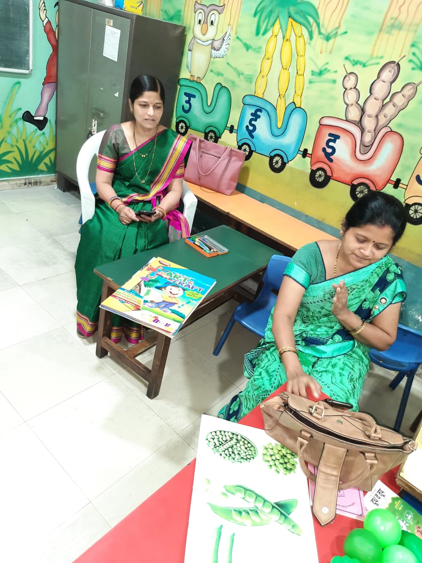 Green Color Day Celebration – Abhinav Education Society's Lotus English ...